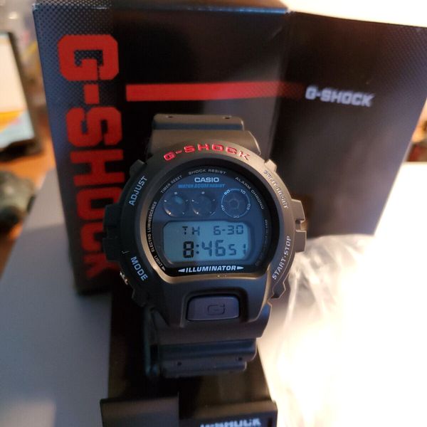 Casio DW6900-1V Wrist Watch NEW IN ORIGINAL BOX | WatchCharts Marketplace