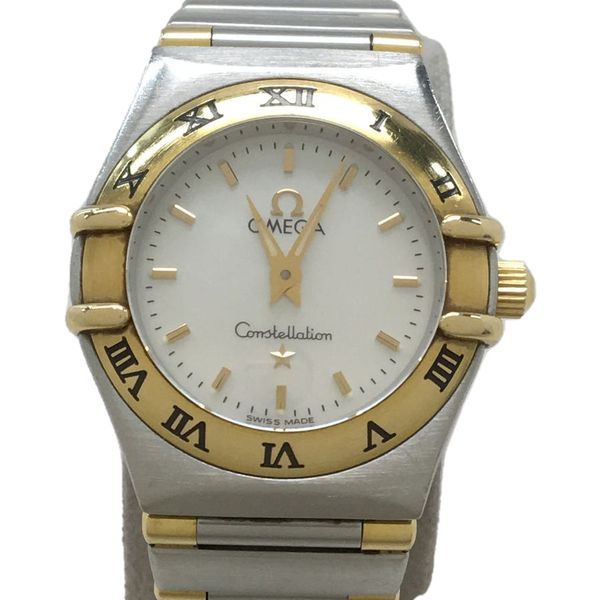 [Used] Omega Constellation SS x YG/Analog/Stainless steel/SLV/SLV ...