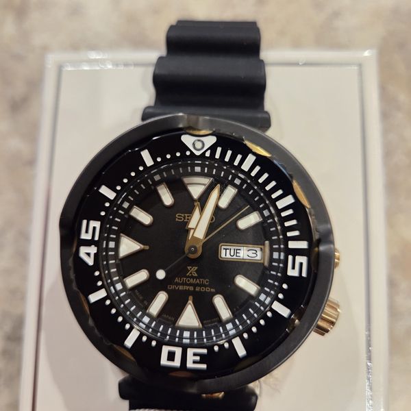 SEIKO "Baby Tuna/ Golden Tuna" Prospex SRPA82J1 Automatic Made in Japan ...