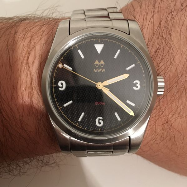 FS: Manchester Watch Works Iconik 2 MWW Automatic Limited Edition ...