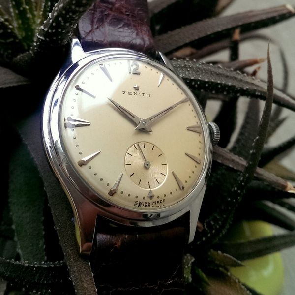 Vintage Zenith cal. 126-6 -very good cond.- | WatchCharts