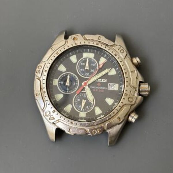 Citizen Promaster 0560-C50880 WR 200 Quartz Chronograph Watch - Repair ...