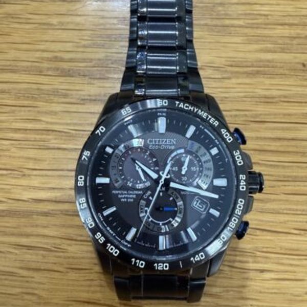 Citizen Eco Drive Perpetual Radio Controlled Watch E650/ Solar Quartz ...