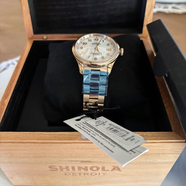 shinola watch | WatchCharts Marketplace
