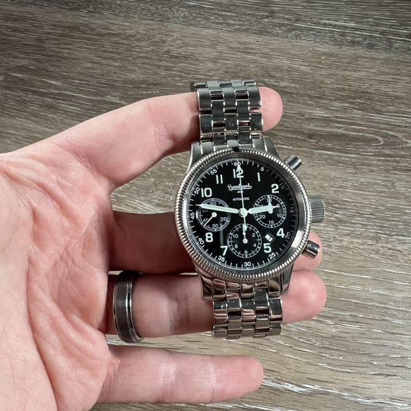 [$1,500 USD] Hanhart Sirius Chrono (Reduced) | WatchCharts Marketplace