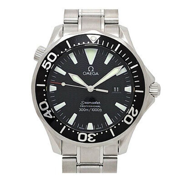 OMEGA 2264.50 Seamaster 300M Date Quartz Stainless steel mens ã Wã ...