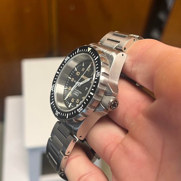 [WTS] Jeep x Marathon Rubicon TSAR | WatchCharts Marketplace