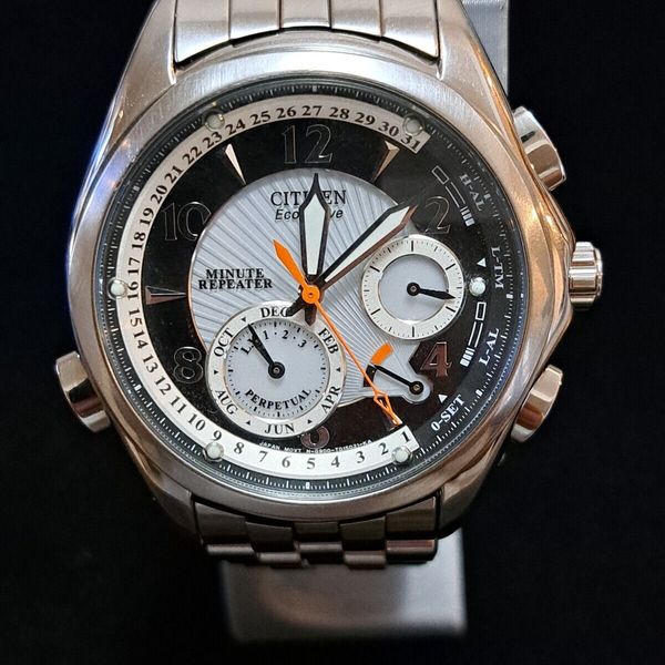 Citizen Repeater Men's Watch Eco-Drive Calibre 9000 NEW Capacitor and ...