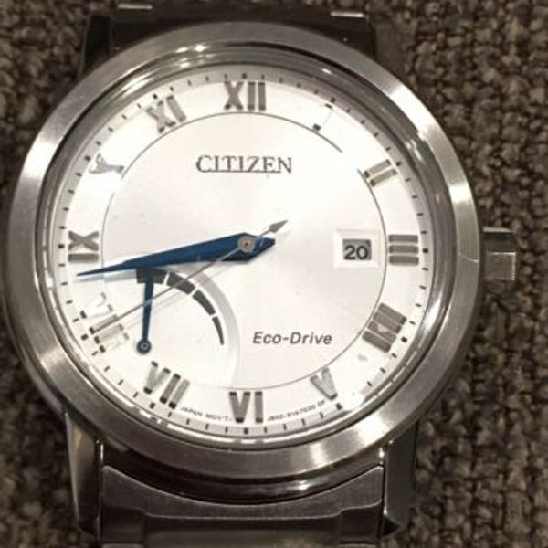 Citizen Eco Drive Solar Power Analog Men's Watch J850-S105943 Power ...
