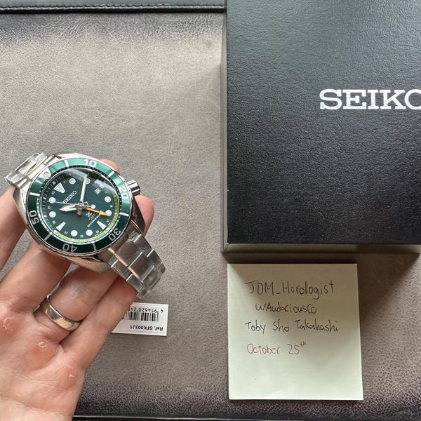 [WTS] Seiko Prospex - Solar GMT - Ref SFK003J1 ( New Stickered / Lowest ...