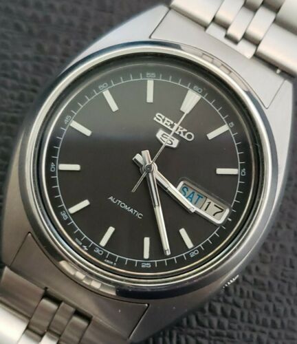 Rare Vintage Seiko 5 7009-3180 Automatic Date Eng/Span,17Jewels,Minty ...