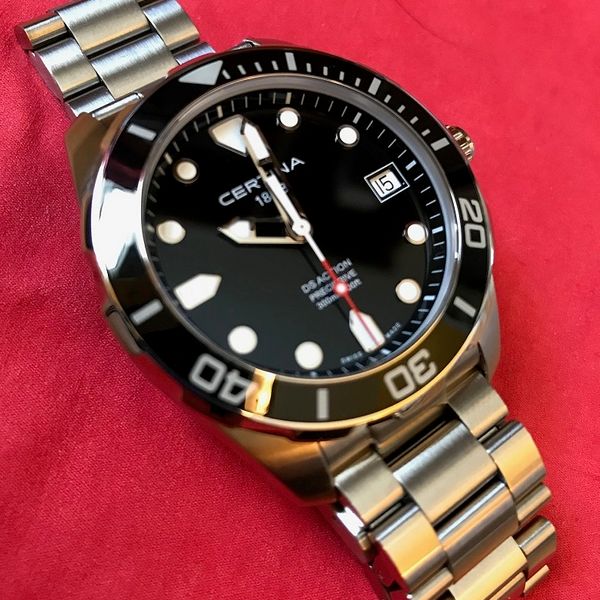 FS: Certina DS Action Precidrive Quartz Diver | WatchCharts