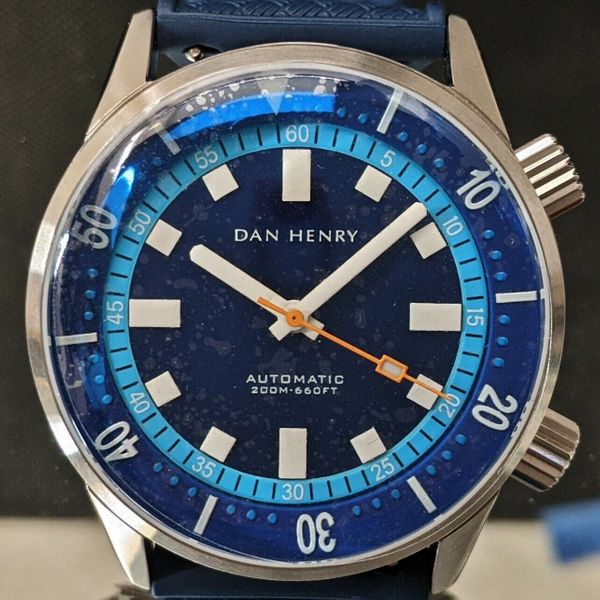 DAN HENRY 1970 V.2 40mm BLUE | BRAND NEW FULL KIT | WatchCharts Marketplace