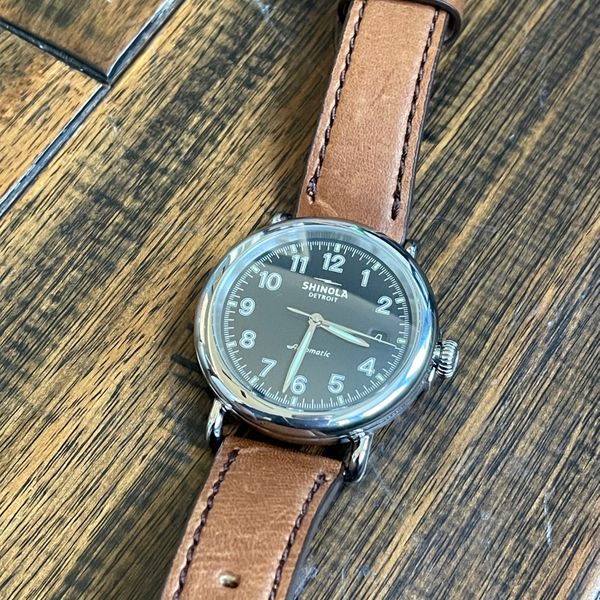 Shinola Runwell Automatic 39.5 | WatchCharts Marketplace
