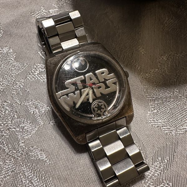 Star Wars Fossil Collectors watch Death Star 20th Anniversary Limited ...