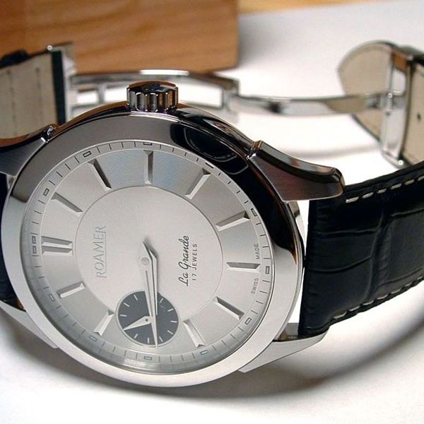 Roamer Le Grand Swiss watch | WatchCharts Marketplace