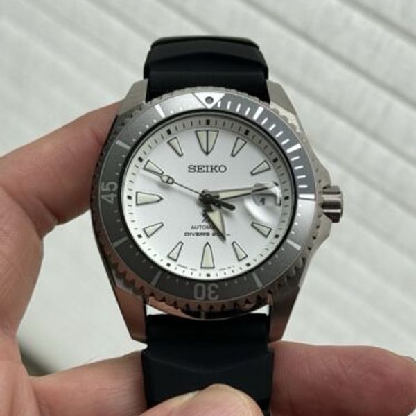 Seiko Shogun Titanium Dive Watch Prospex SPB191 *unworn* | WatchCharts ...