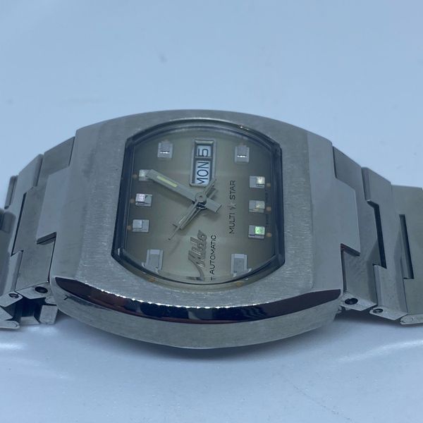 Vintage Mido Multi-Star Automatic Day/Date Watch Excellent Condition ...