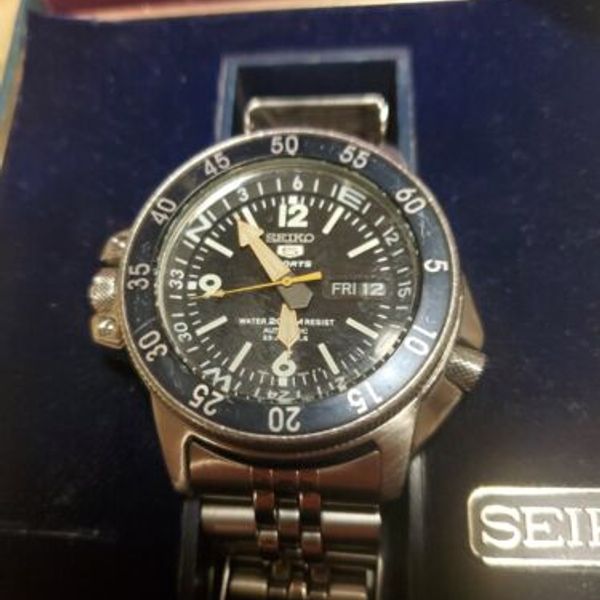 Vintage Mens Seiko Automatic Atlas Diver Watch | WatchCharts Marketplace
