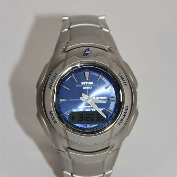 Casio G-Shock MT-G Neon Illuminator Men's Analog Digital Watch 2713 MTG ...
