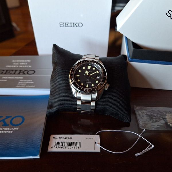 Orologio diver automatico Seiko SPB077J1 | WatchCharts Marketplace