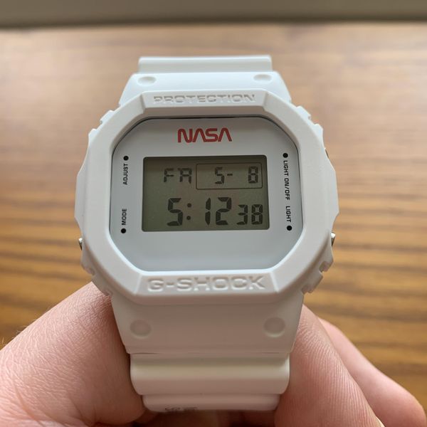 FS: Casio G-Shock NASA Limited Edition DW5600NASA20 | WatchCharts ...