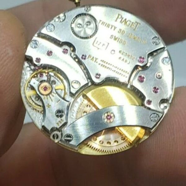 Piaget Automatic 30 Jewels movement in amazing condition! | WatchCharts
