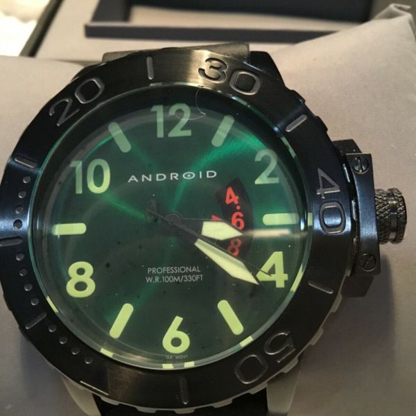 Android/Aragon AD474 Divemaster Trans 52 Swiss Movement | WatchCharts ...
