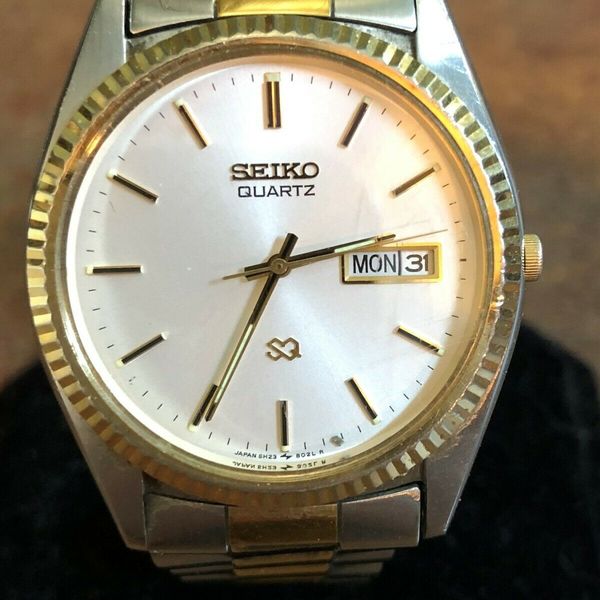 Vintage Mid '80s Seiko Men's Watch/ 5H23-8020 | WatchCharts Marketplace