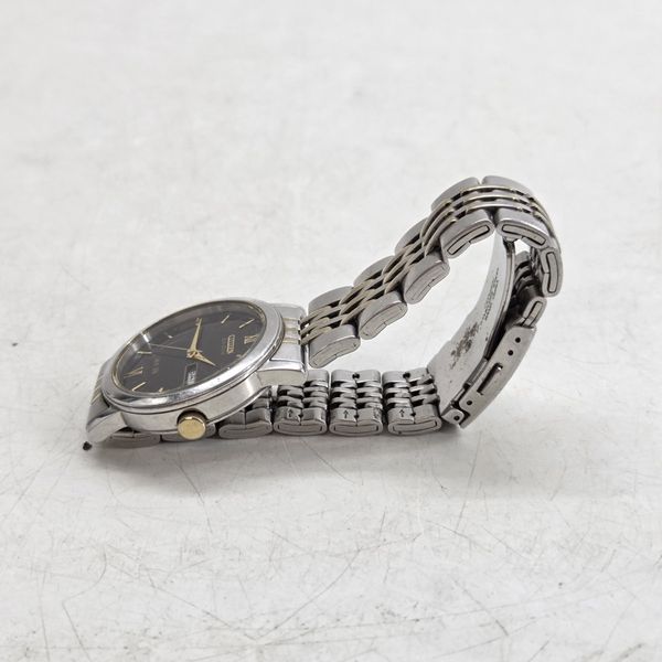 Citizen Eco-Drive WR50 Watch Men's Silver & Gold Coloured Watch Spares ...
