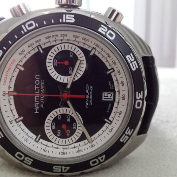 SOLD! Hamilton Pan Europ (Black Dial) | WatchCharts