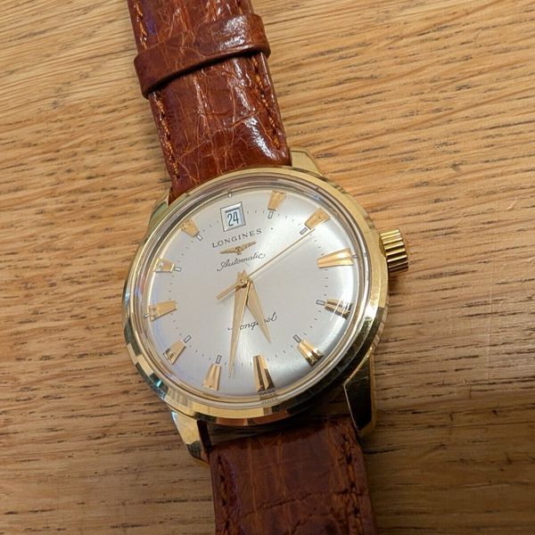 LONGINES Conquest Heritage L1.611.8.78.4 Automatic Silver Dial Rose Gold Mens | WatchCharts ...