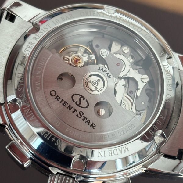 Orient Star Sports Automatic Chronograph WZ0011DS Black Dial ...