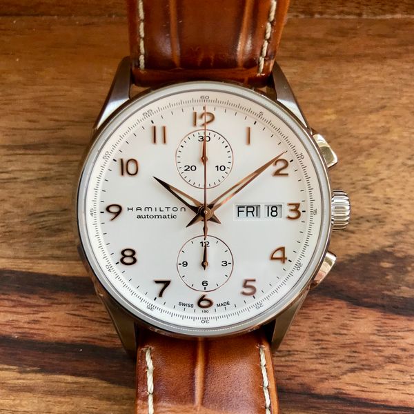 [WTS] Repost - Hamilton Jazzmaster Maestro | WatchCharts