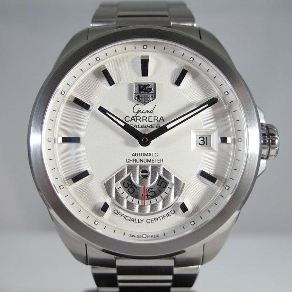 FS: TAG Heuer Grand Carrera Calibre 6 Automatic 40mm WAV511B | WatchCharts
