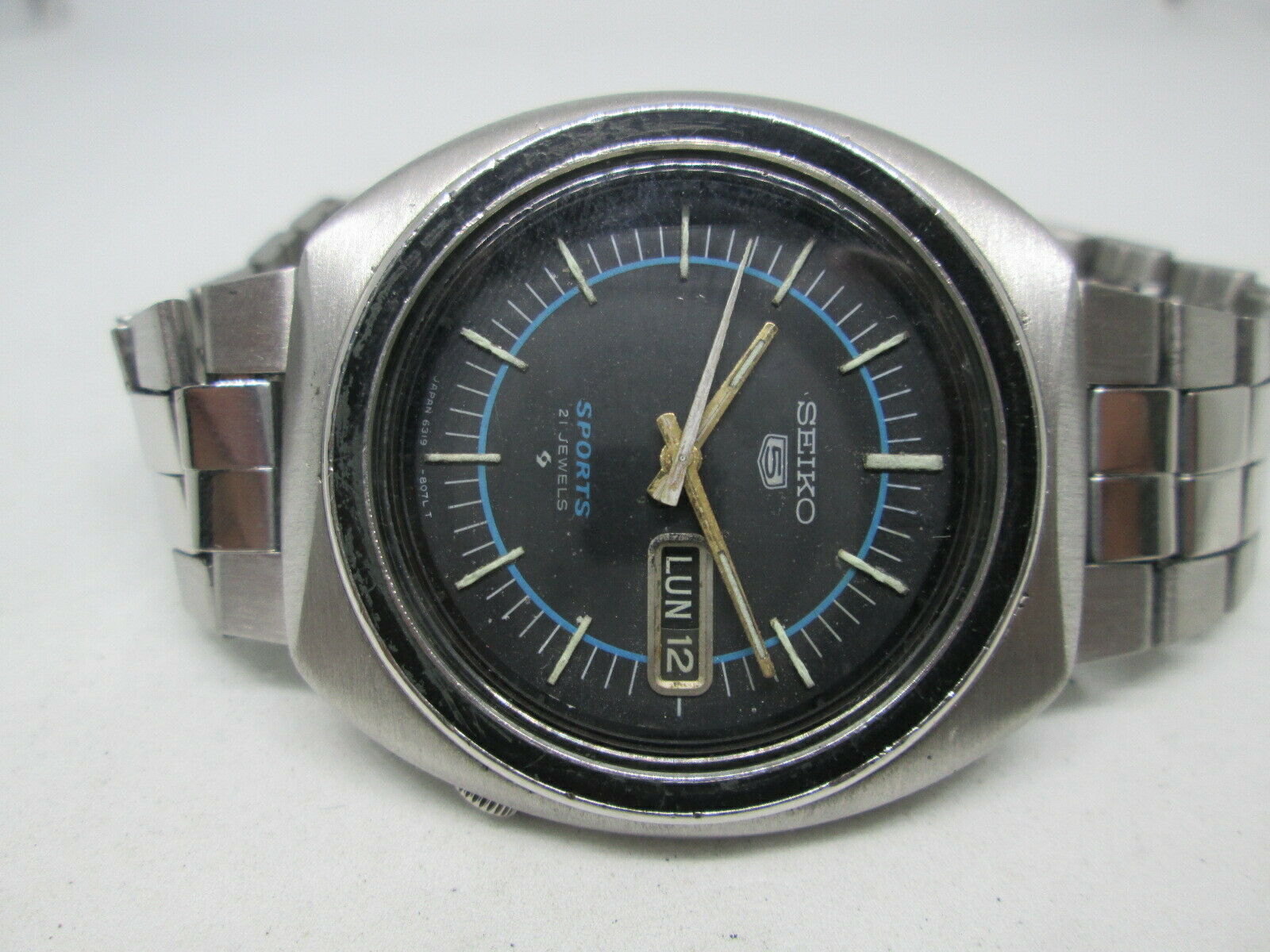 Seiko 5 Sports (6319-8070) Price Guide & Market Data | WatchCharts