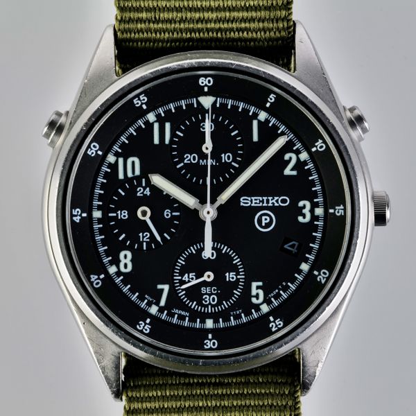 FS: Seiko RAF GEN2 Chronograph Ref 7T27-7A20 | WatchCharts Marketplace