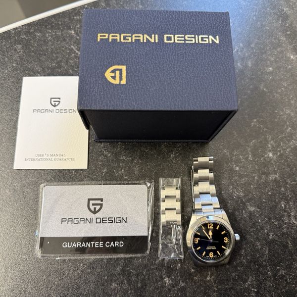 Pagani Design PD-1751 Ranger 36mm | WatchCharts Marketplace