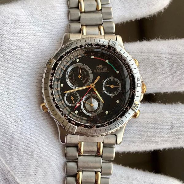 [WTS] Lotus Super chronograph Quartz Watch Ref-9461 $140 Shipped ...
