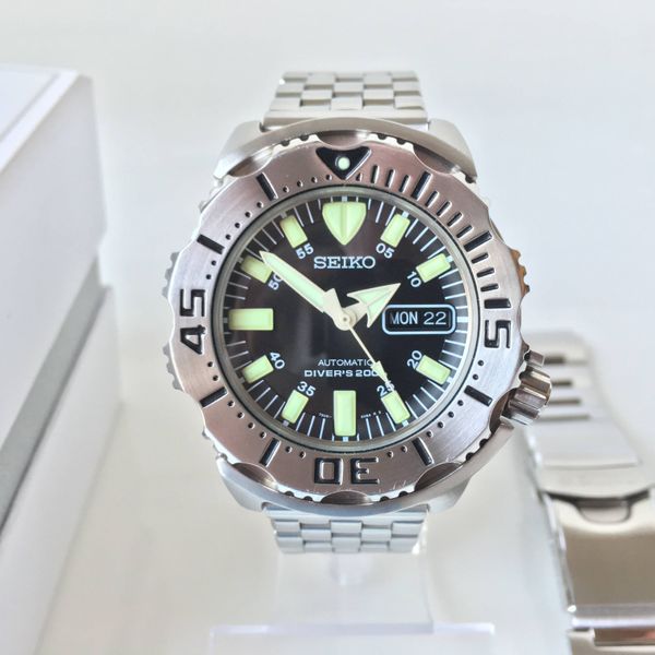FS: Seiko 'Monster' SKX779, steel bracelet, Lumpy and Z22 | WatchCharts ...