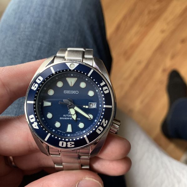FS: Seiko SBDC033 Blue Sumo aka BLUMO | WatchCharts Marketplace