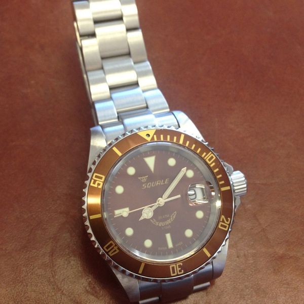 *SOLD* Squale 20 ATMOS Root Beer - 1545 (Under Warranty) - $325 ...