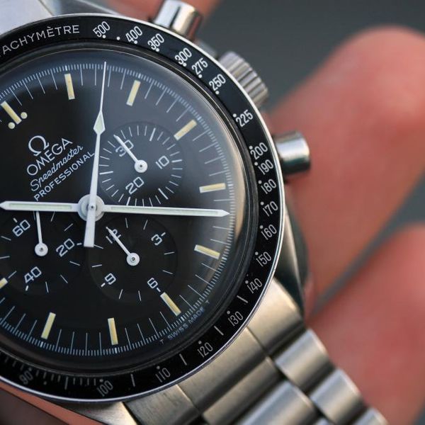 SOLD Omega Speedmaster Moonwatch 3592.50 Display Back Sandwich ...
