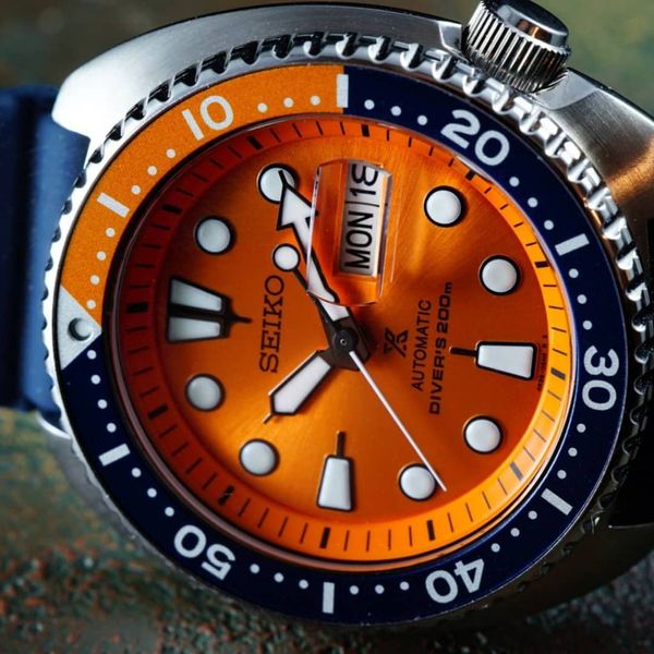 FS- seiko orange turtle srpc95 | WatchCharts