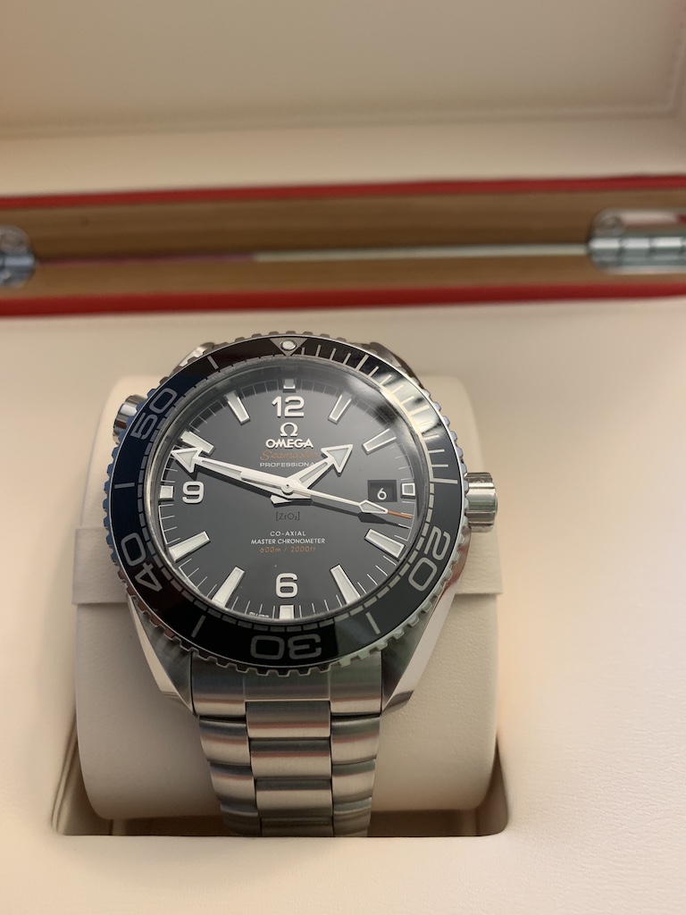 Omega Seamaster Planet Ocean cal. 8900 2 month old full kit with AD ...