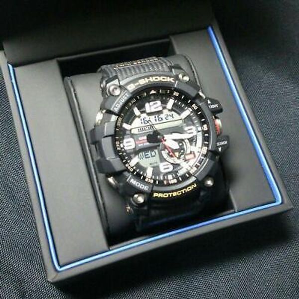 NEW CASIO G-SHOCK Master of Mudmaster - Japan Model-In Box - Model GG ...