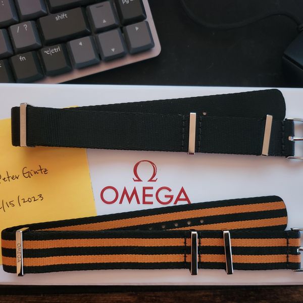 [WTS] Omega NATO Straps | WatchCharts
