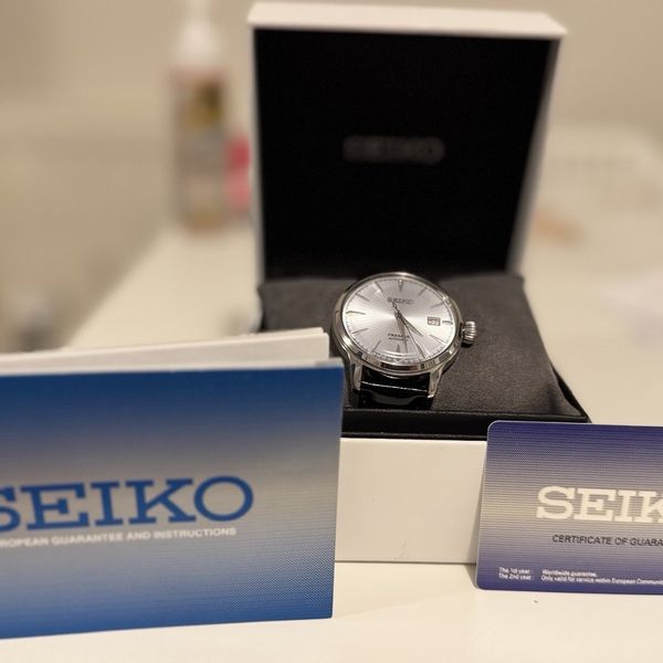 Seiko Presage Cocktail Time SRPB43J1 Automatic Watch with Box and ...