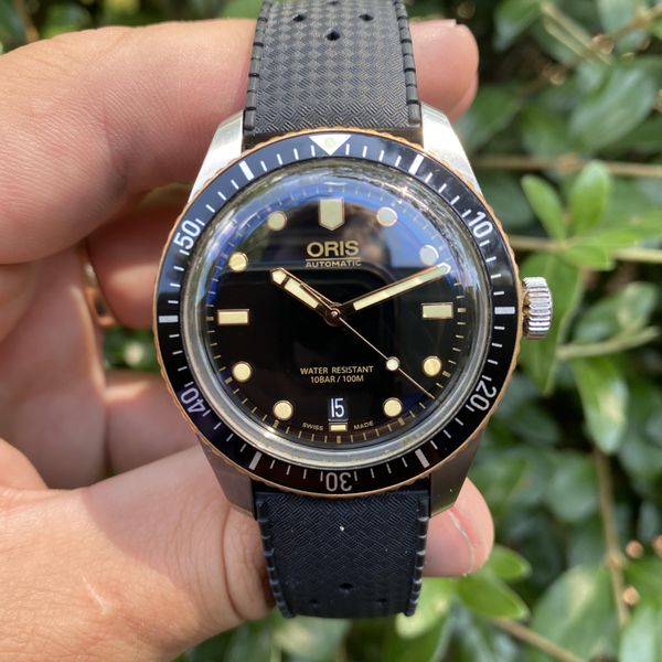 [WTS] Oris 65 Divers Watch Automatic BRONZE bezel | WatchCharts Marketplace