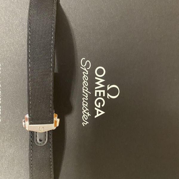 [WTS] OEM Omega Speedmaster Professional 20mm Sailcloth strap with ...